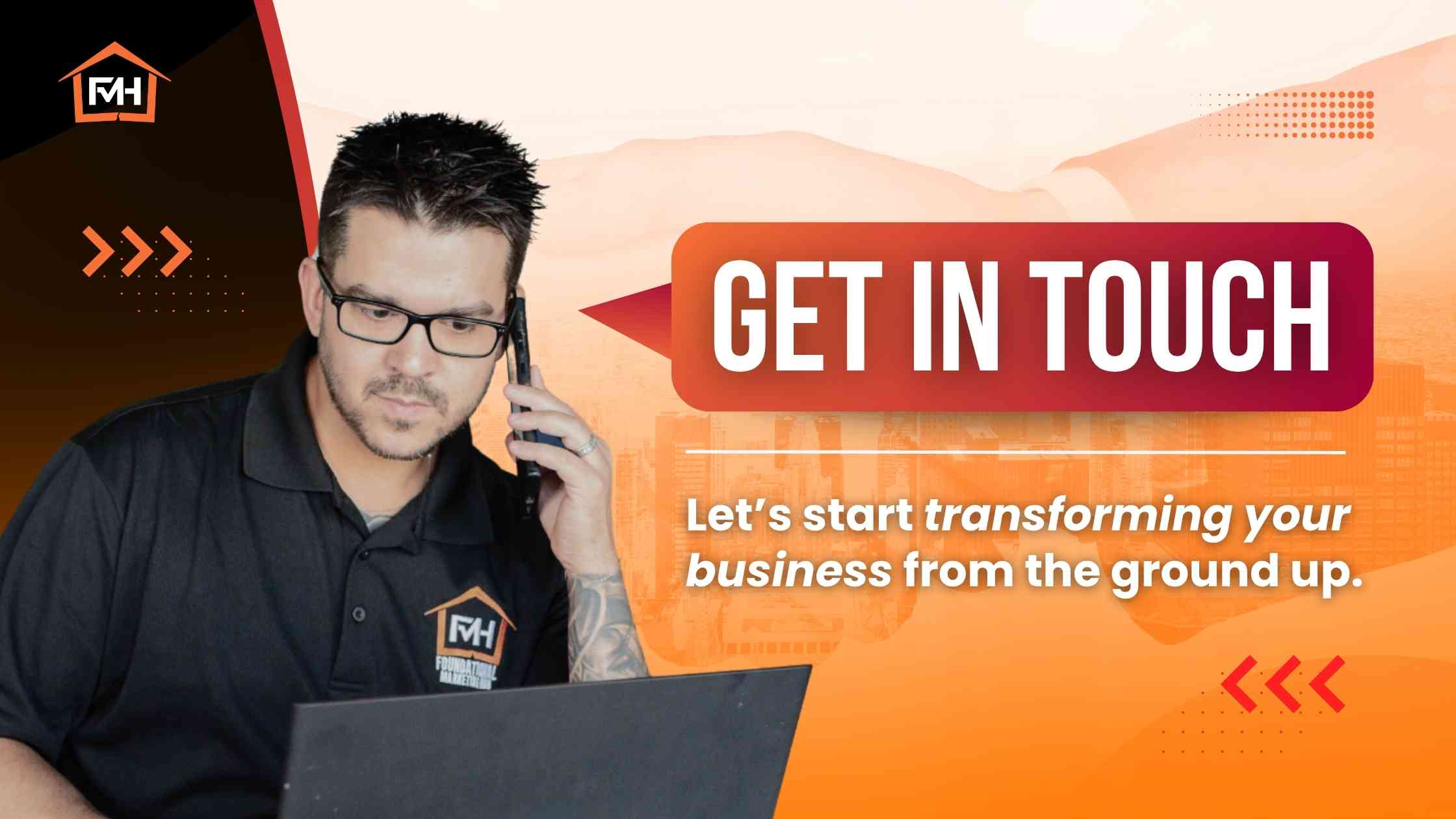 Contact Us | Foundation Repair Marketing & SEO Services | FMH